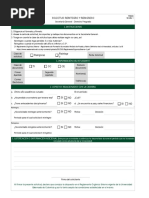 Carta de Solicitud de Reintegro | PDF | Finanzas y dinero