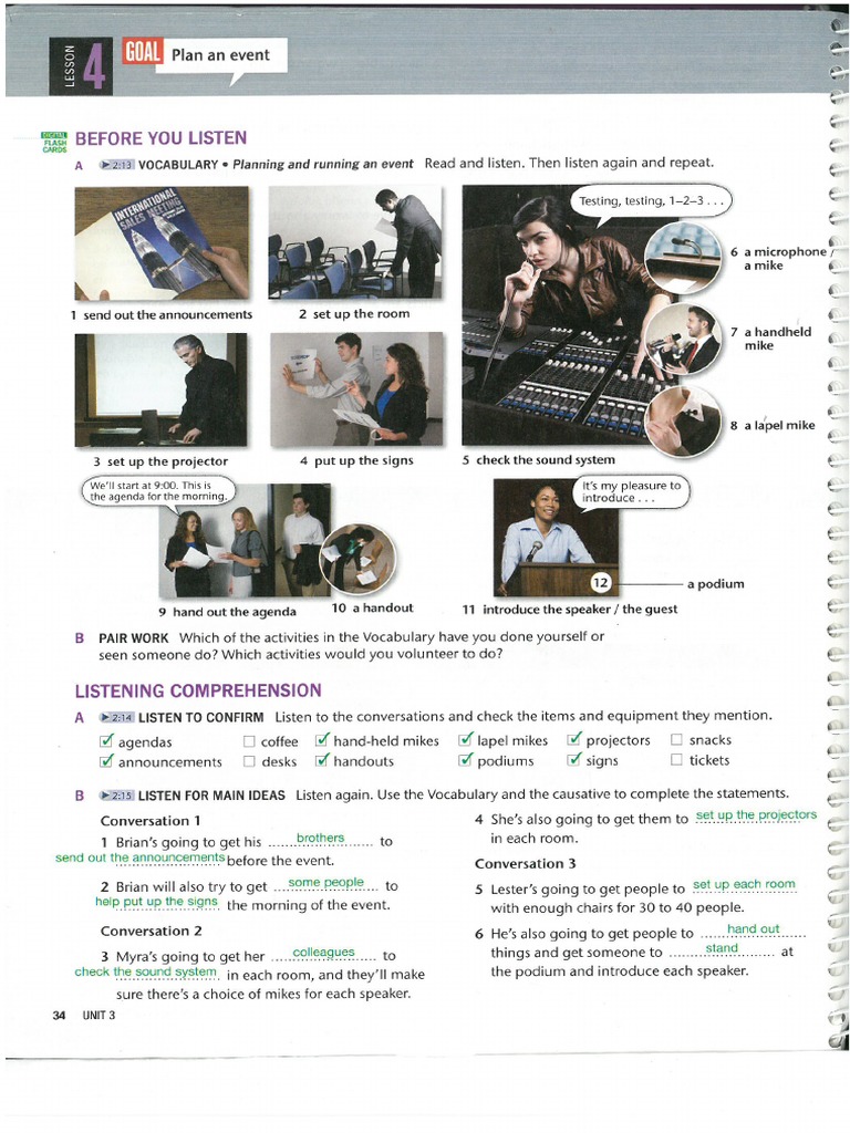 Unit 3 Lesson 4 | PDF