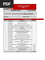 Bitacora para Control de Gasolina | PDF