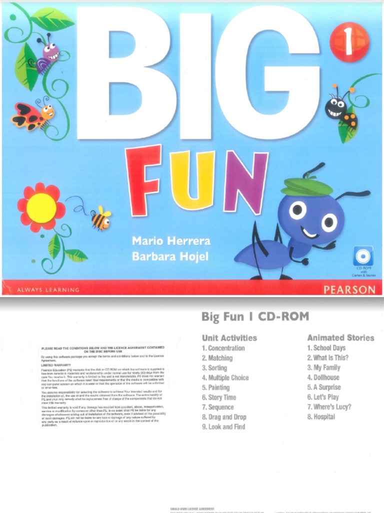 Big Fun 1 SB | PDF