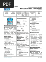 FICHA TECNICA B63-Promax-Acabado-Epoxico RA26 | PDF | Pintar | Epoxy