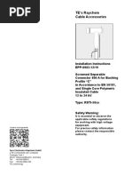 8DA10 - Installation Manual | PDF | Safety | Screw