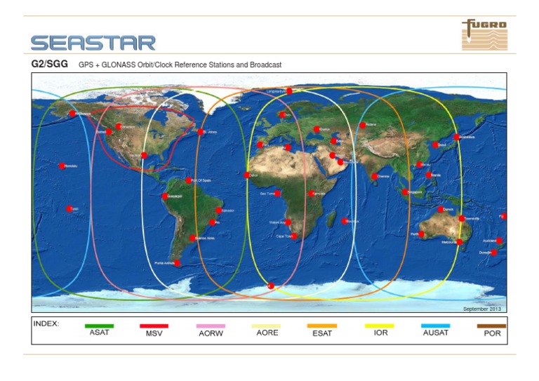 Fugro Reference Stations | PDF