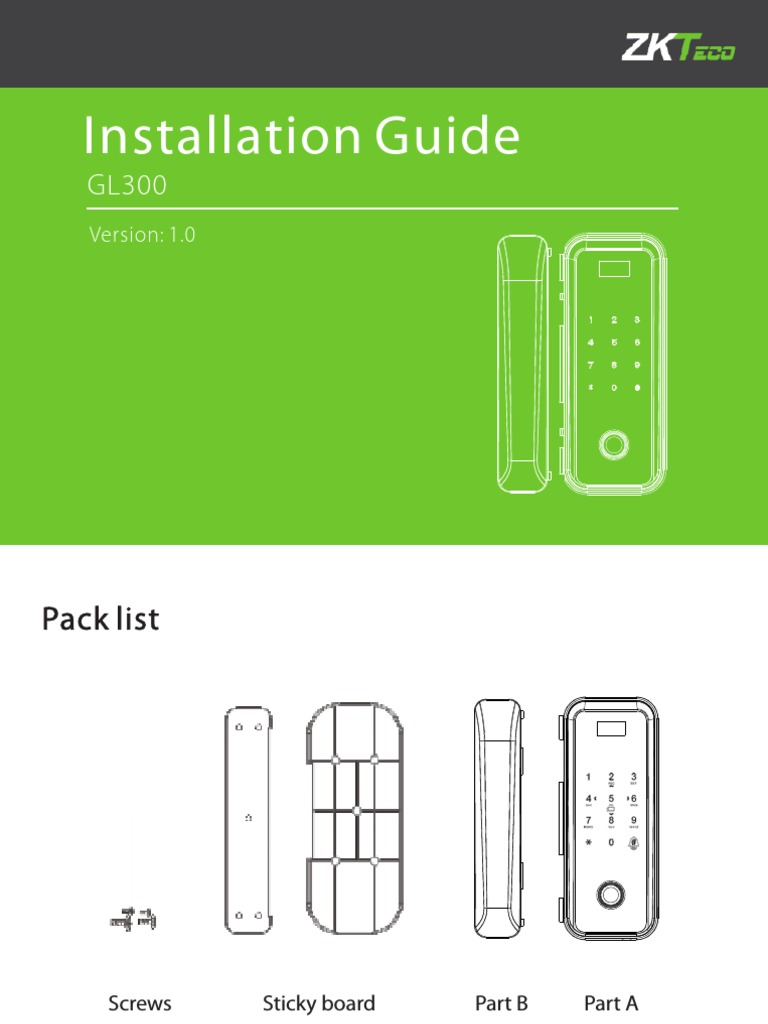 GL300+Installation+Guide+V1 0-20180925 | PDF