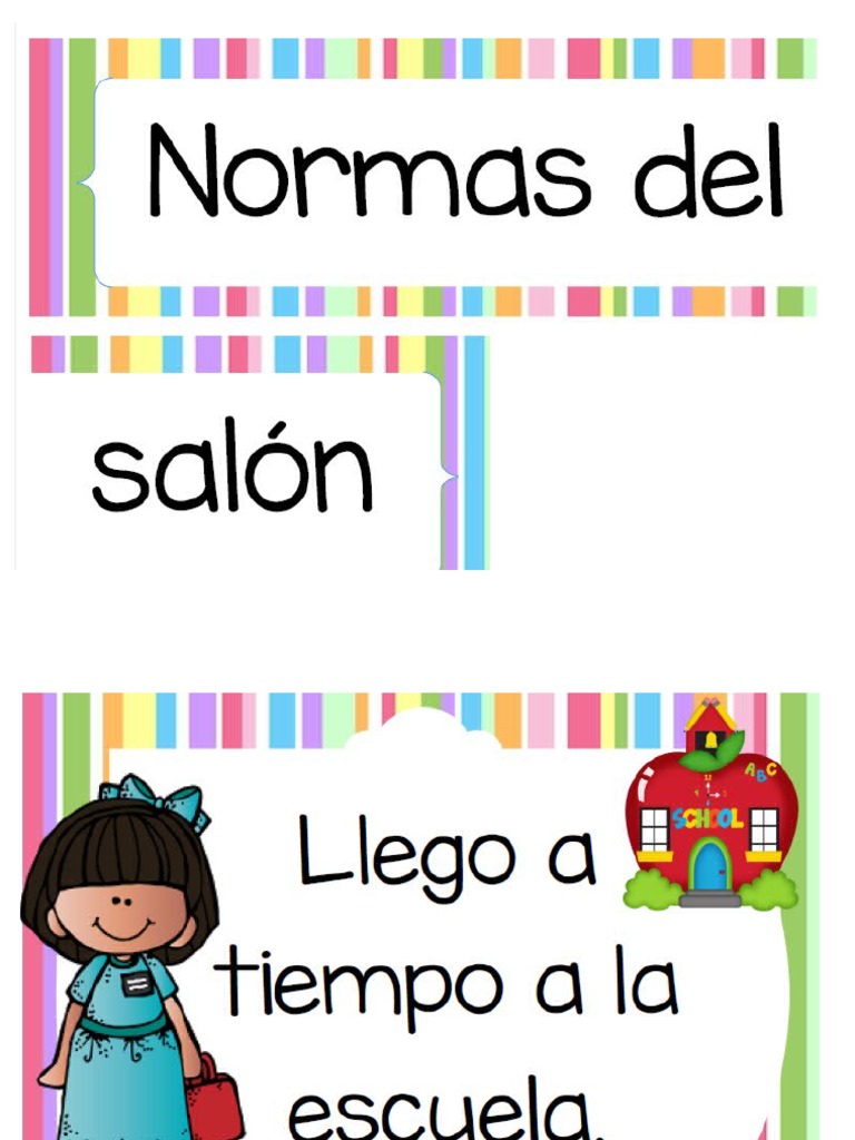 Normas Del Salon | PDF