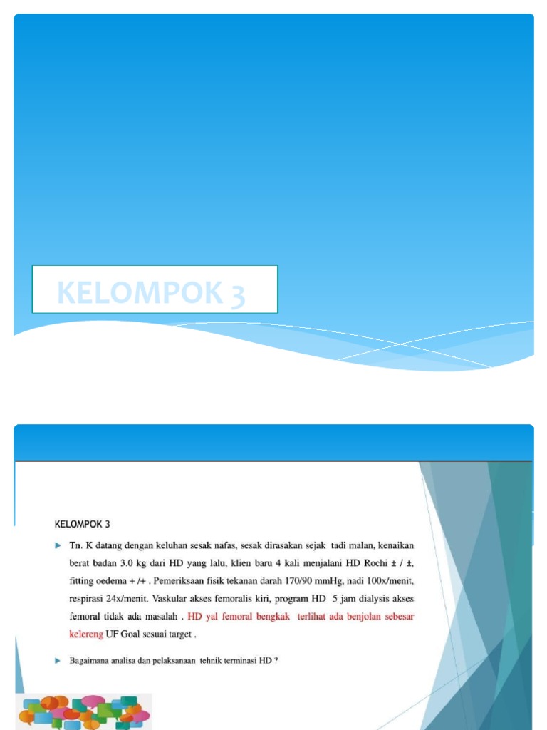 Akses Femoral Kel 3 | PDF