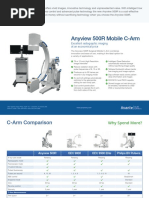 Medtronic O-Arm Imaging System Specs | PDF | Field Of View | X Ray