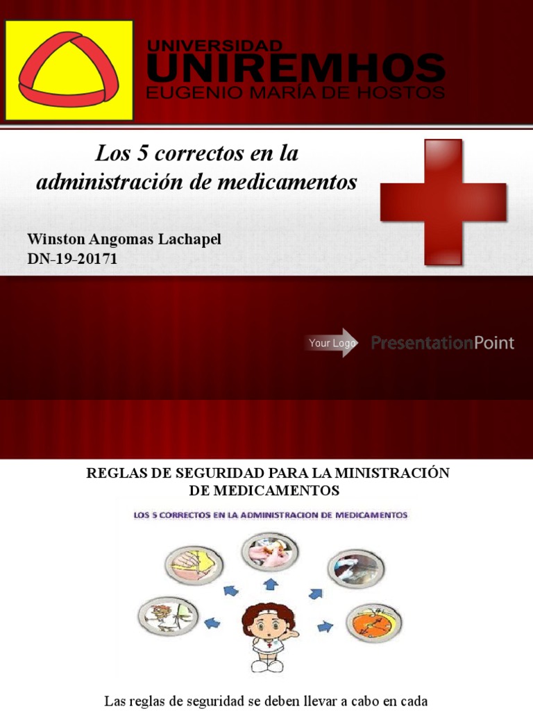 Los 5 Correctos en La Administración de Medicamentos | PDF