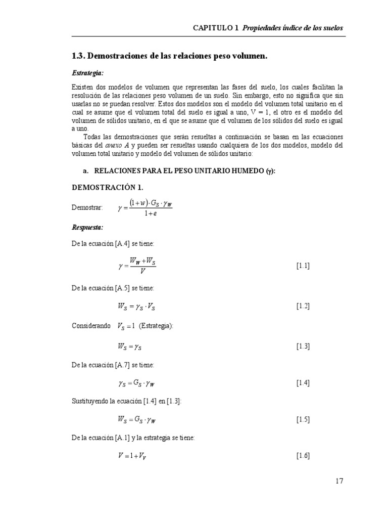 Informacion Mecanica de Suelos - Ejercicios Resueltos | PDF | Materiales naturales | Geomorfología