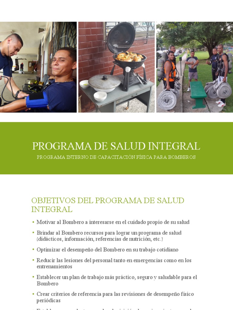 Programa de Salud Integral | PDF | Desordenes metabólicos | Nutrición