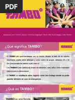 Branding - Tambo | PDF | Tienda de conveniencia | Marca