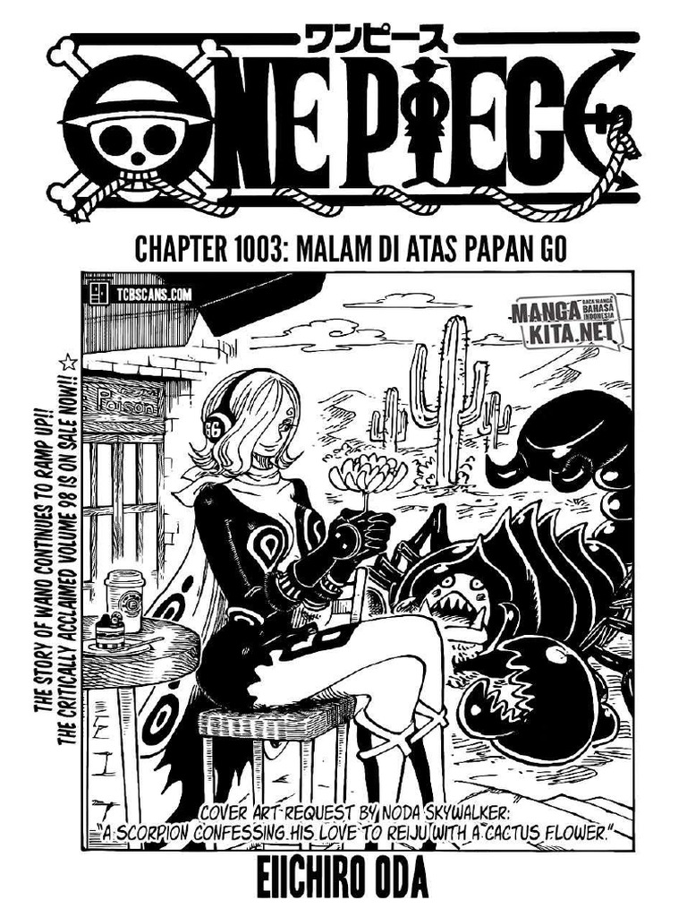 Fakta One Piece Chapter 1003 | PDF