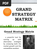 SPACE Matrix Strategic Management Method | PDF | Strategic Management ...