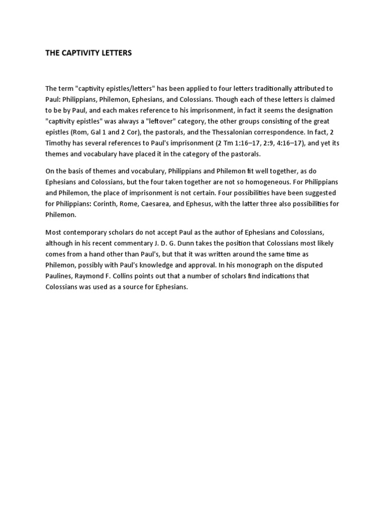 An Analysis of the Themes, Vocabulary, and Authorship of the So-Called ...