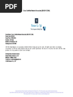 1000+ CISCO CCNA Exam Questions and Answers PDF - 1 | PDF | Computer ...