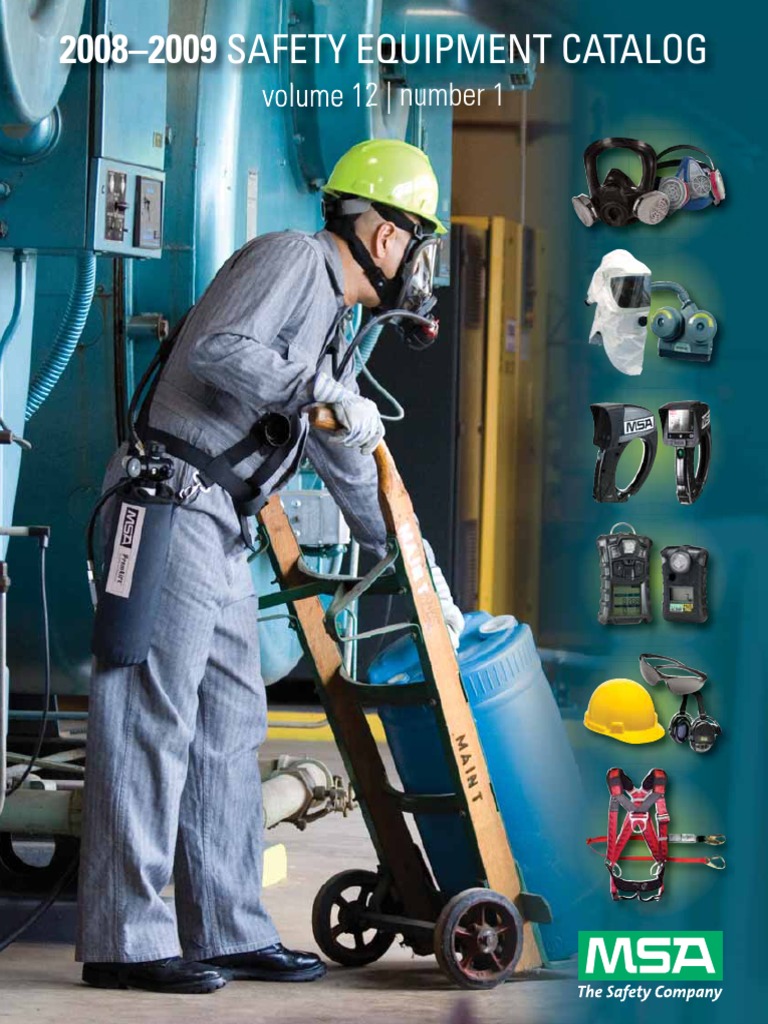 Catalogo General MSA 2009 | PDF | Particulates | Safety
