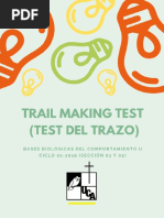 Baremos Test de Los Caminos Trail Making A y B | PDF