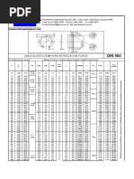 Tabela ISO - Tolerâncias Dimensionais - H7 e h6 | PDF