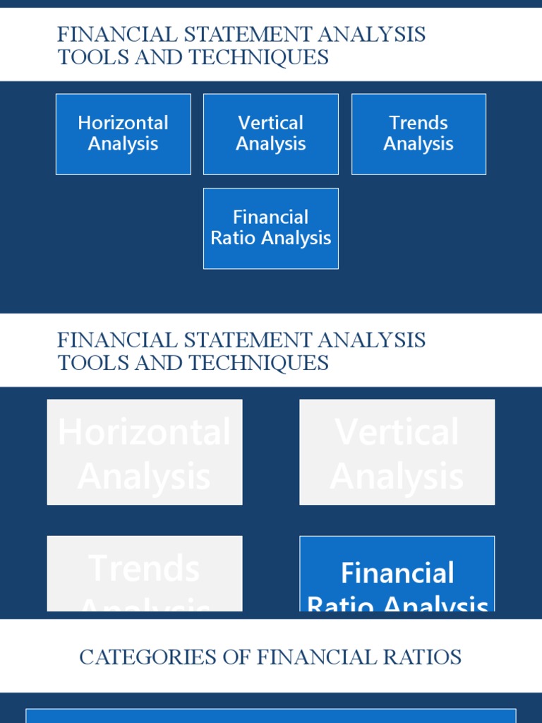 Financial Statement Analysis Tools and Techniques | PDF | Financial ...