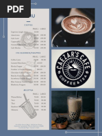 Cappello Cocktail Menu Digital | PDF