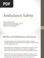 UK Ambulance Vehicle Specifications | PDF