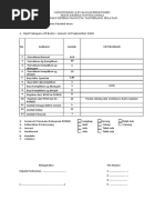 Indikator Nasional Mutu (Inm) Dan Ikp | PDF