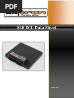 Emtron Shadow 8 ECU Datasheet | PDF | Power Supply | Electrical Impedance