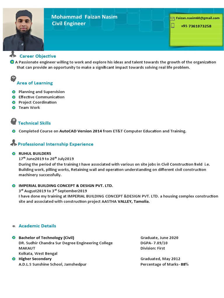 Faizan Nasim | PDF | Engineering | Science