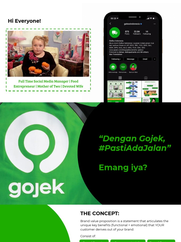 Gojek Brand Value Proposition Guide | PDF | Brand | Communication