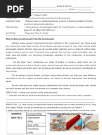 Meaning of MAPEH | PDF | Physical Education | The Arts