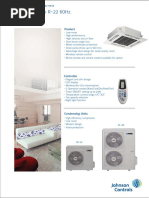 Pka-A36ka7 Puy-A36nka7-Bs Product Data Sheet-En | PDF | Air ...