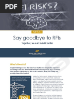 Construction RFI Template Guide | PDF | Request For Information ...