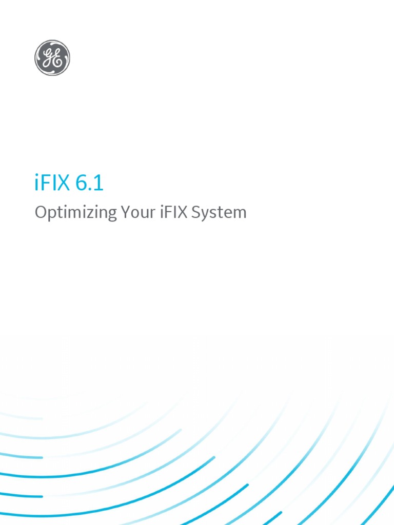 Optimizing Your iFIX System | PDF | Display Resolution | Computer Network