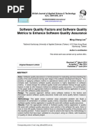 McCall Software Quality Model | PDF