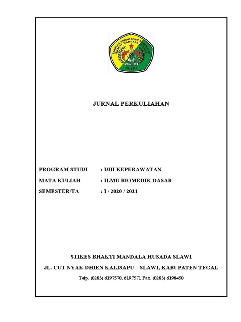 Jurnal Ilmu Biomedik | PDF