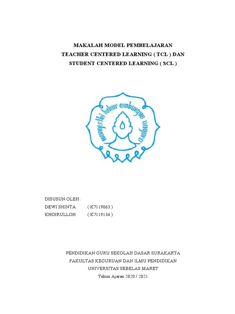 Makalah Model Pembelajaran | PDF | Karier & Perkembangan
