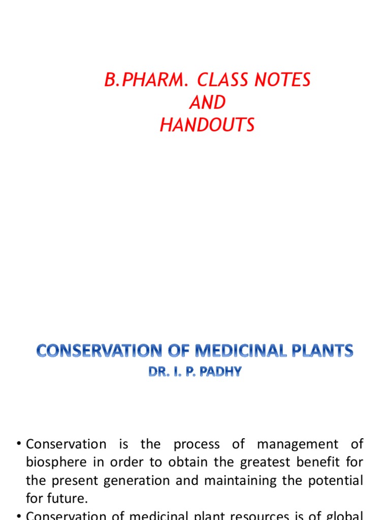 B.pharm. Class Notes | PDF | Drug Metabolism | Plant Hormone