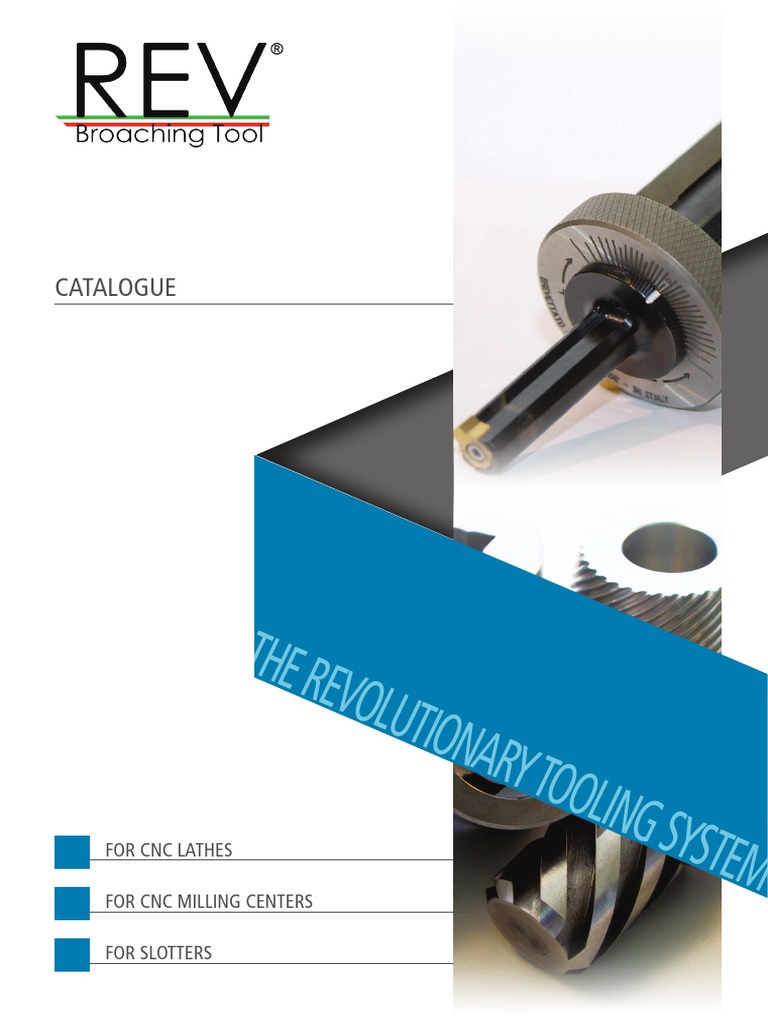 The Rev Olutionar Y Tooling Sy Stem: Catalogue | PDF | Numerical ...