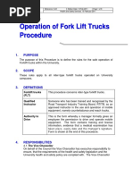 Forklift Obstacle Course Layout Guide | PDF