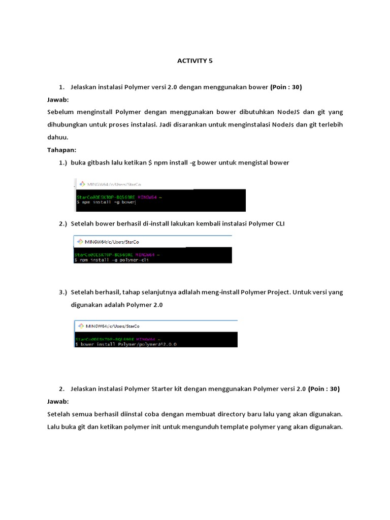 Lepkom Golang Pert5 - Act1 | PDF