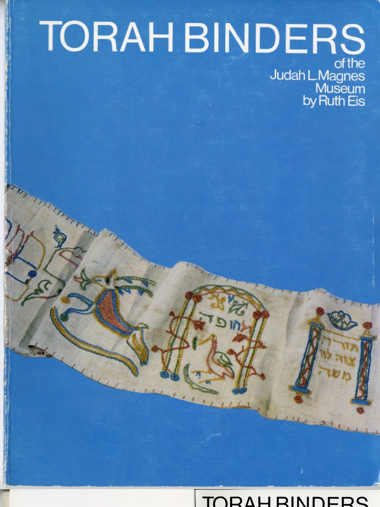Torah Binders of The Judah L. Magnes Museum (1979) | PDF | Jews And ...