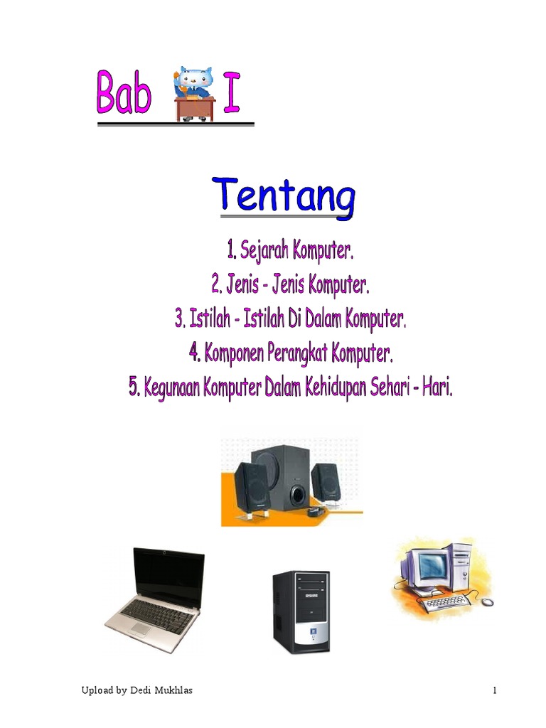 Dasar-Dasar Komputer untuk Pemula | PDF | Seni | Teknologi & Rekayasa