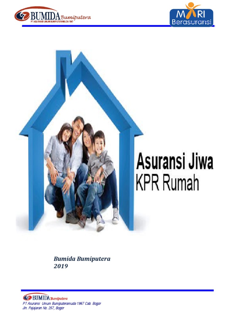 Contoh Asuransi KPR BPR Artha Guna Sejahtera | PDF