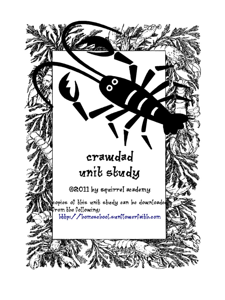 Crawfish Unit Study New | Download Free PDF | Nature