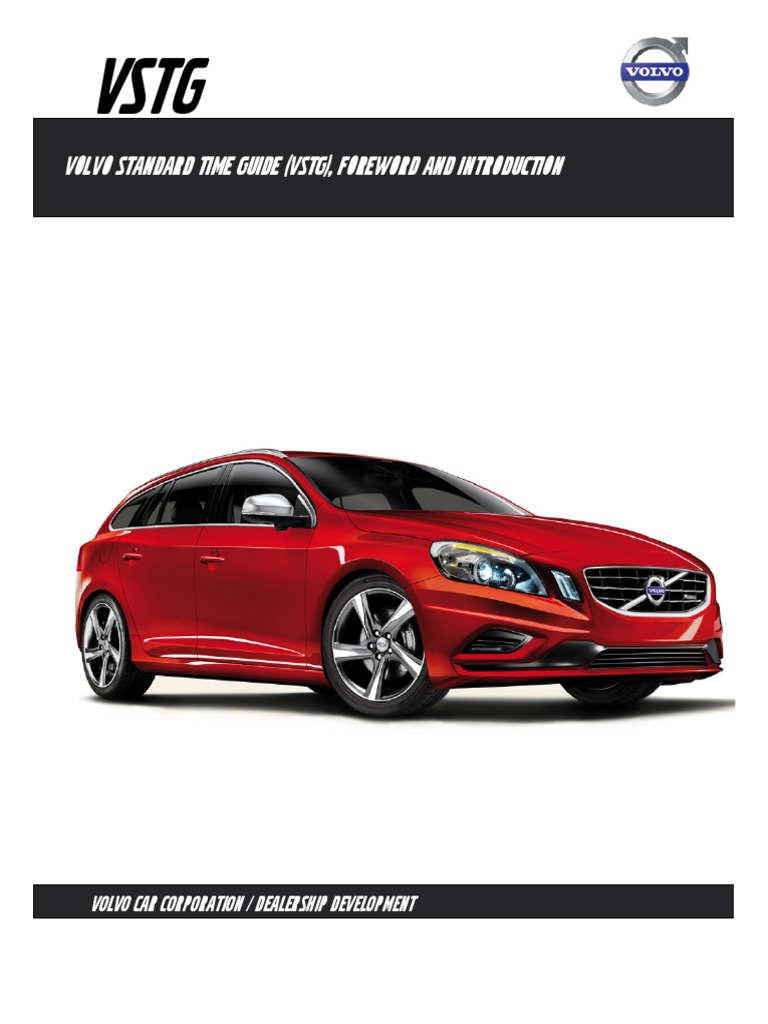 Volvo Standard Time Guide (VSTG): A Comprehensive Introduction to ...