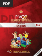 Grade 2 English Module 1 and 2 Final | PDF | Sound | Alphabet