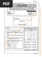 1.sinhala CV Template | PDF
