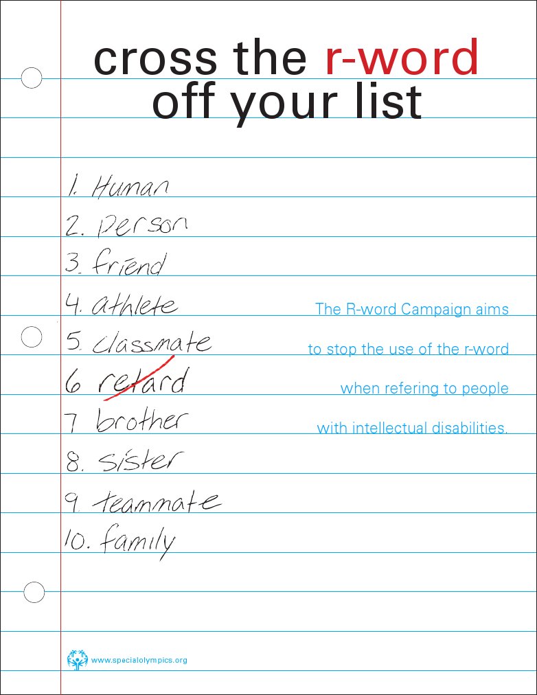 The R-Word Campaign | PDF | Social Science | Foreign Language Studies