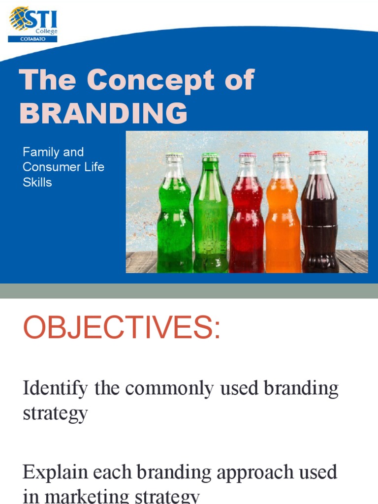 The Concept of BRANDING | PDF | Brand | Milk