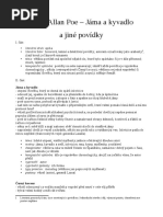 Listopád - Alena Mornštajnová, Rozbor K Ústní Maturitní Zkoušce | PDF